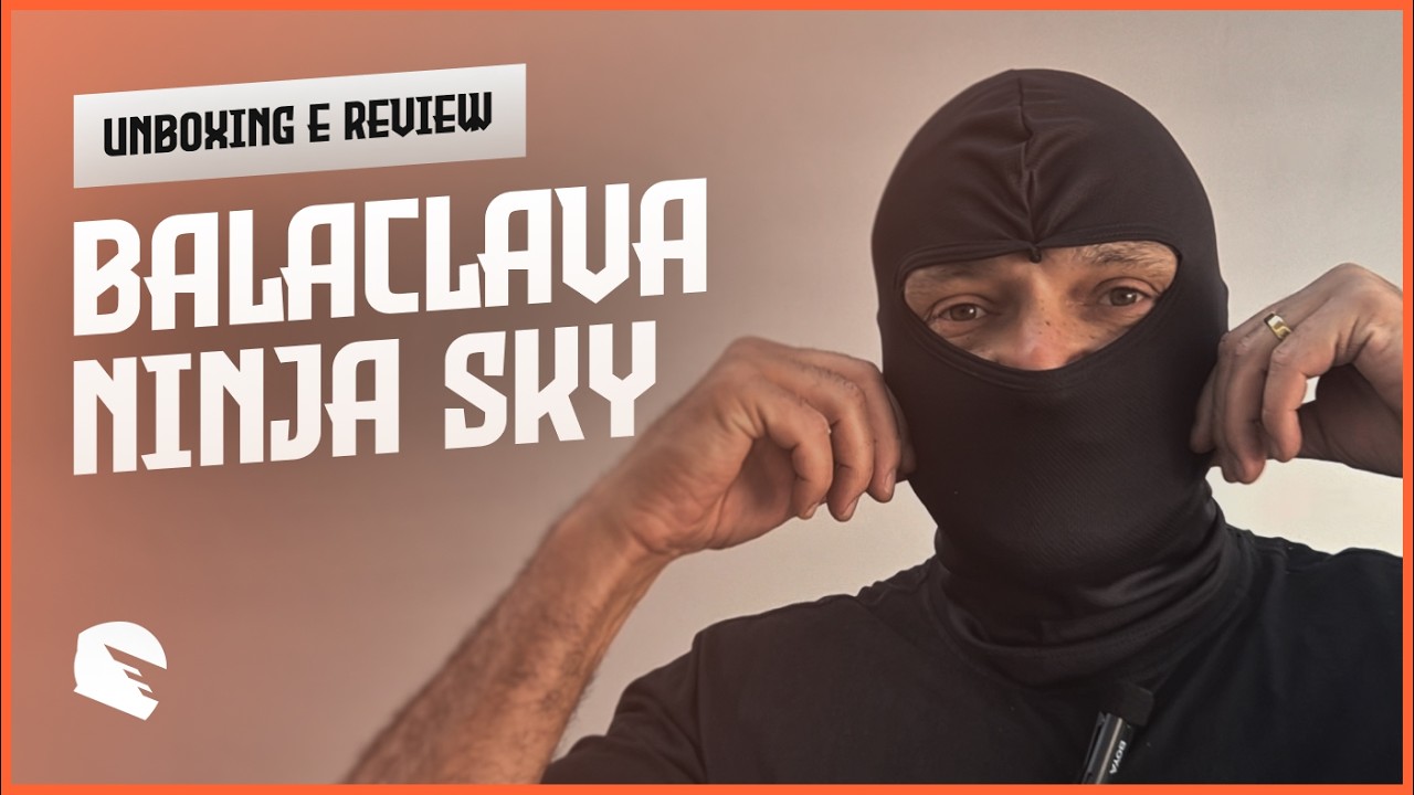 Unboxing e Review | Balaclava Ninja Sky para motociclistas - YouTube