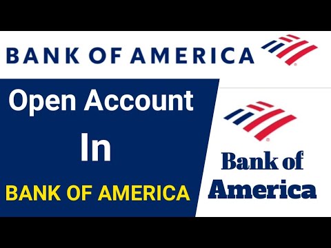 Open Bank of America Bank account online | Bank OF America Bank Account ...
