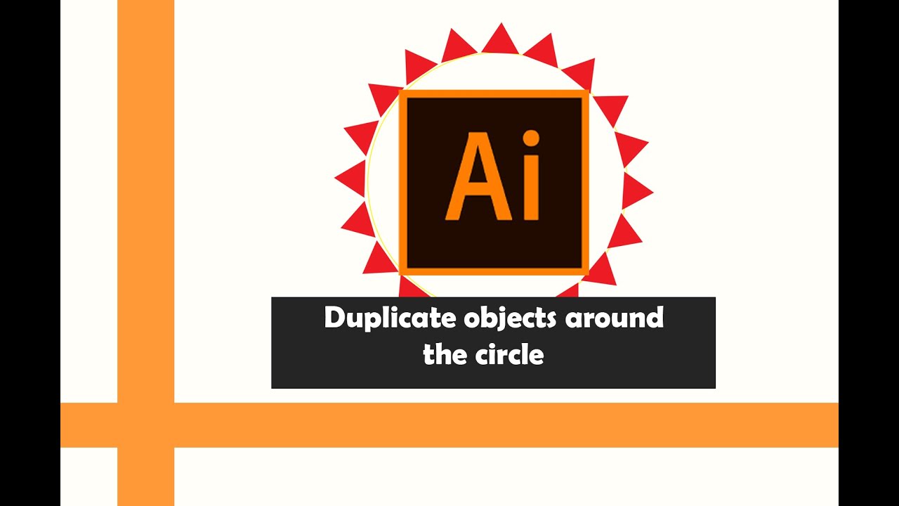 How To Duplicate Objects Around A Circle In Illustrator YouTube how-to-duplicate-objects-around-a-circle-in-illustrator-youtube
