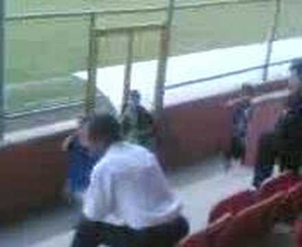 akçaabat yeni tribünleri