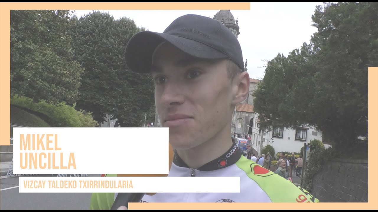 MIKEL UNCILLA - SAKANA GROUP | 3. ETAPA GIPUZKOAKO ITZULIA 2022 - YouTube