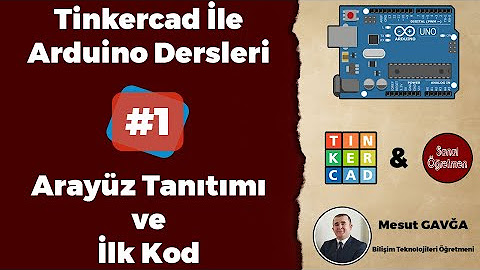 Tinkercad ile Arduino Dersleri - YouTube