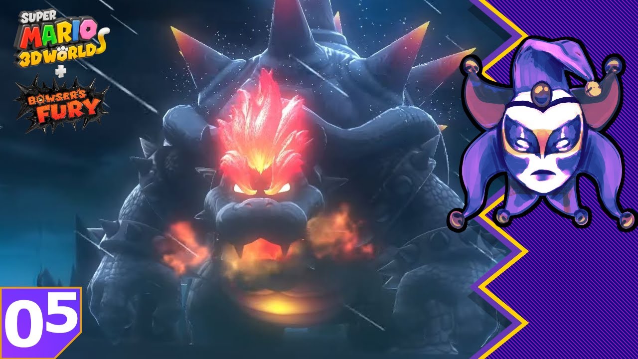 When the Bowser is Furious - Super Mario 3D World + Bowser's Fury - YouTube