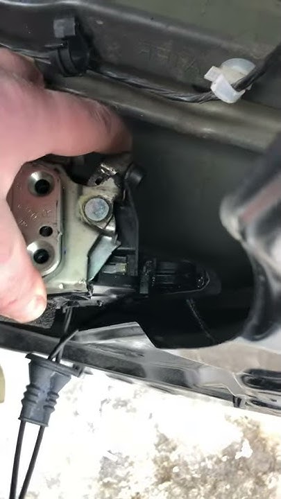 Не открывается дверь снаружи ниссан мурано z51. Читать описание к видео ...