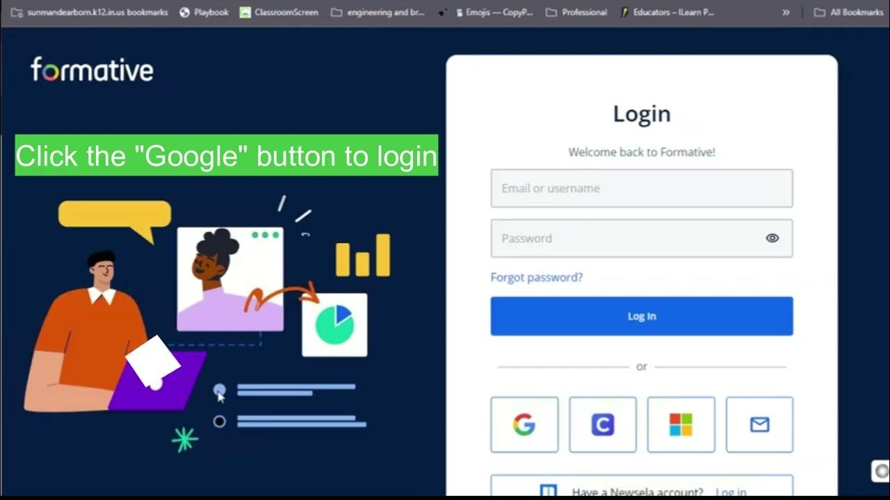 How to Login to Formative! - YouTube