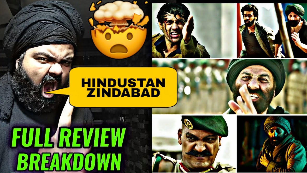 GADAR 2 TRAILER FULL REVIEW | GADAR 2 TRAILER BREAKDOWN | GADAR 2 ...
