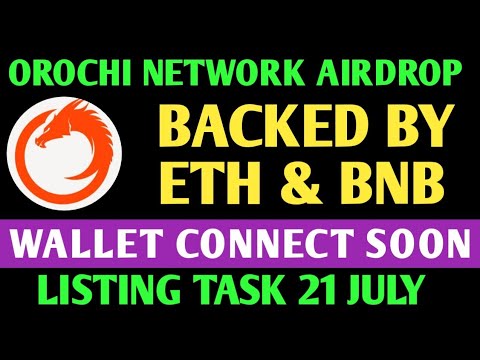 Orochi Network Airdrop New Update | Orochi Network Airdrop Wallet ...