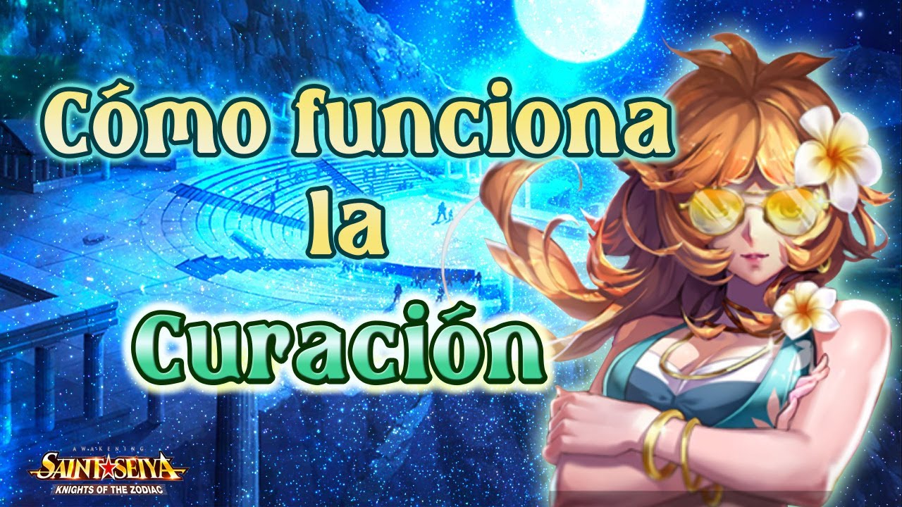 Cómo funciona la curacion Saint Seiya Awakening - YouTube