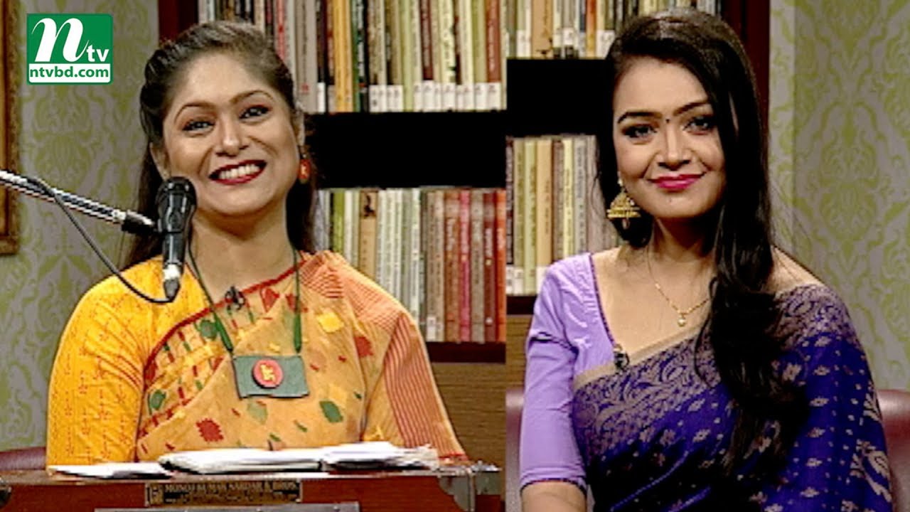 Aaj Sokaler Gaane | Tania Nahid | Nahida Afroz Sumi | EP 883 | Musical ...