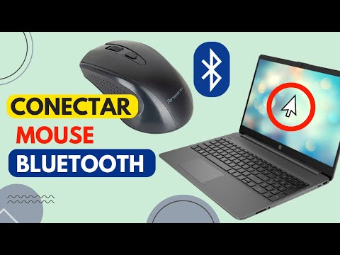 Como conectar un mouse bluetooth a una laptop sin usb