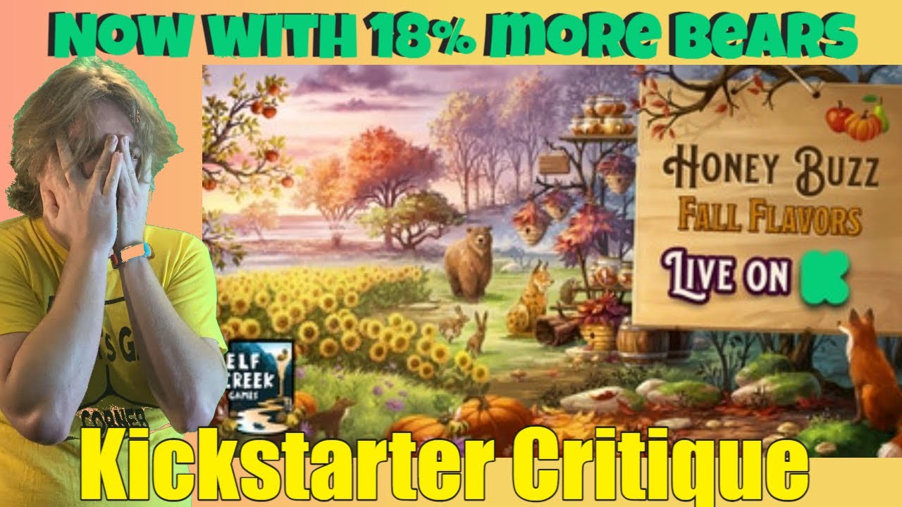 Honey Buzz: Fall Flavors - Kickstarter Critique - YouTube