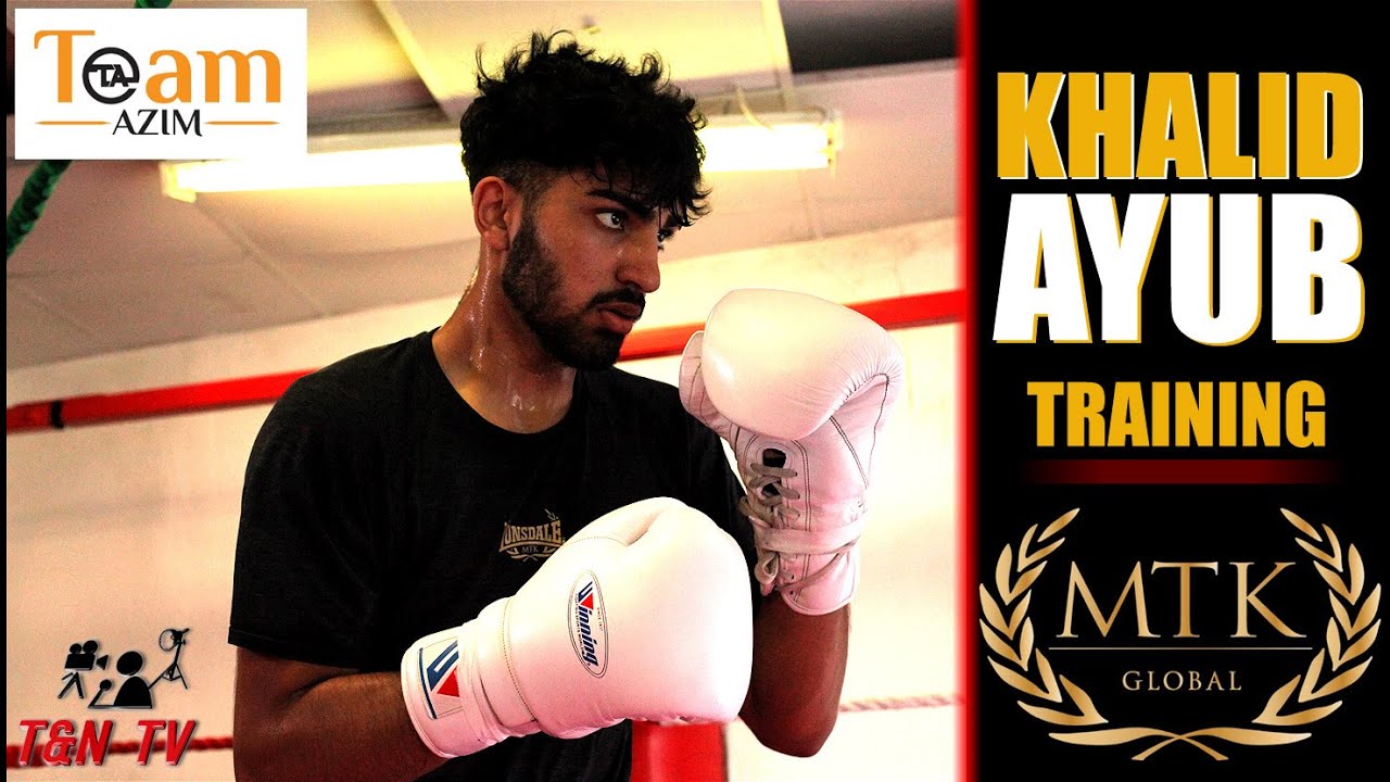 Smashing the Pads KHALID AYUB | New MTK Global signing (Team Azim) - YouTube