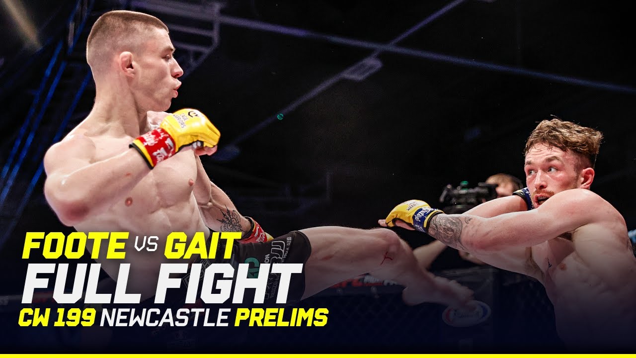 PROSPECTS CLASH 💥 🤯 | Jack Foote vs. Brennan Gait | CW 199 Newcastle ...