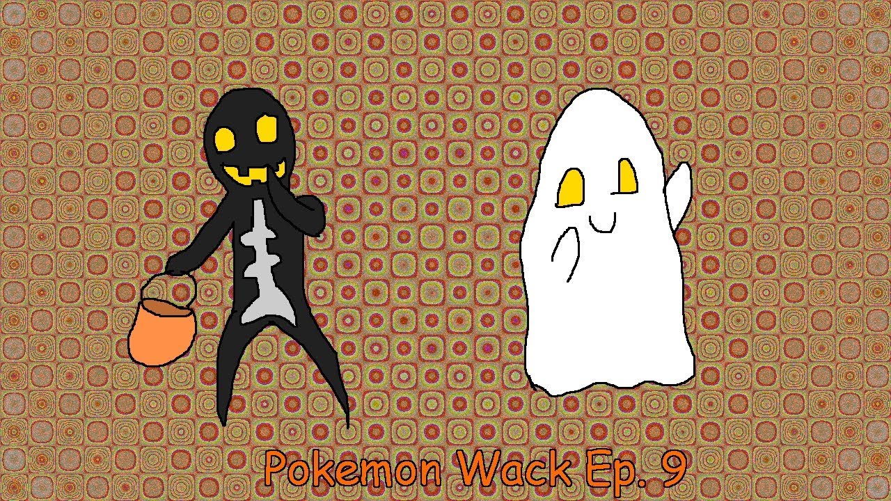 Pokemon Wack Blind Playthrough Episode 9: Halloween in August - YouTube