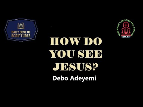 How Do You See Jesus - YouTube