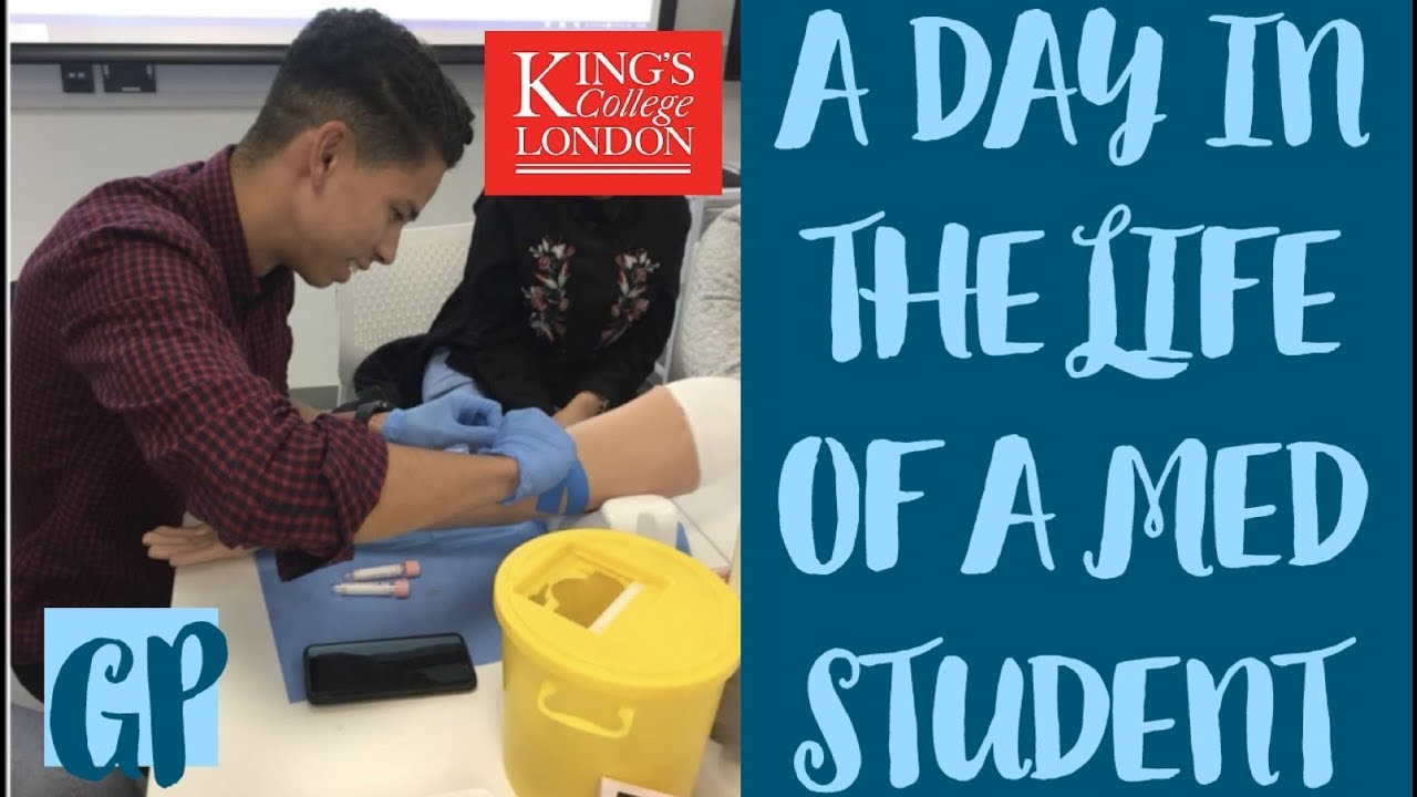 A Day in the Life of a Medical Student at King's College London | GP ...