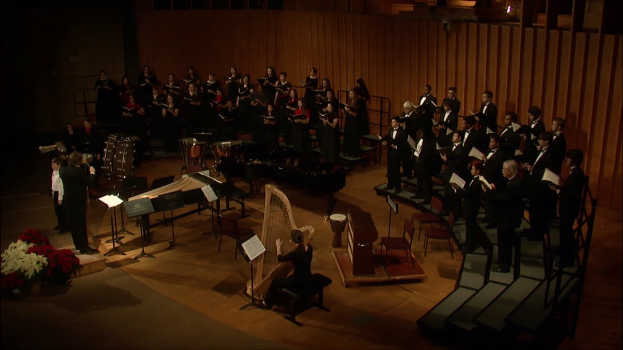Concert Choir - Leonard Bernstein - Chichester Psalms - II. Psalm 23 ...
