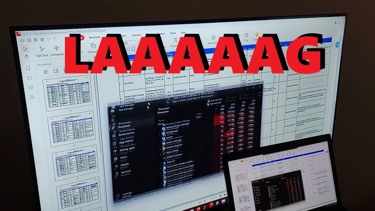 How to fix output delay on a windows 11 computer connected to a 4k TV ...