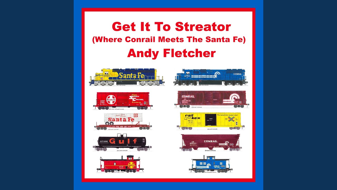 Get It To Streator (Where Conrail Meets The Santa Fe) - YouTube