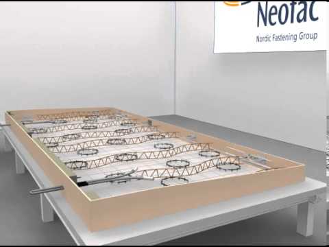 NEO-Wire - Balkong - CE-märkt transportlyft