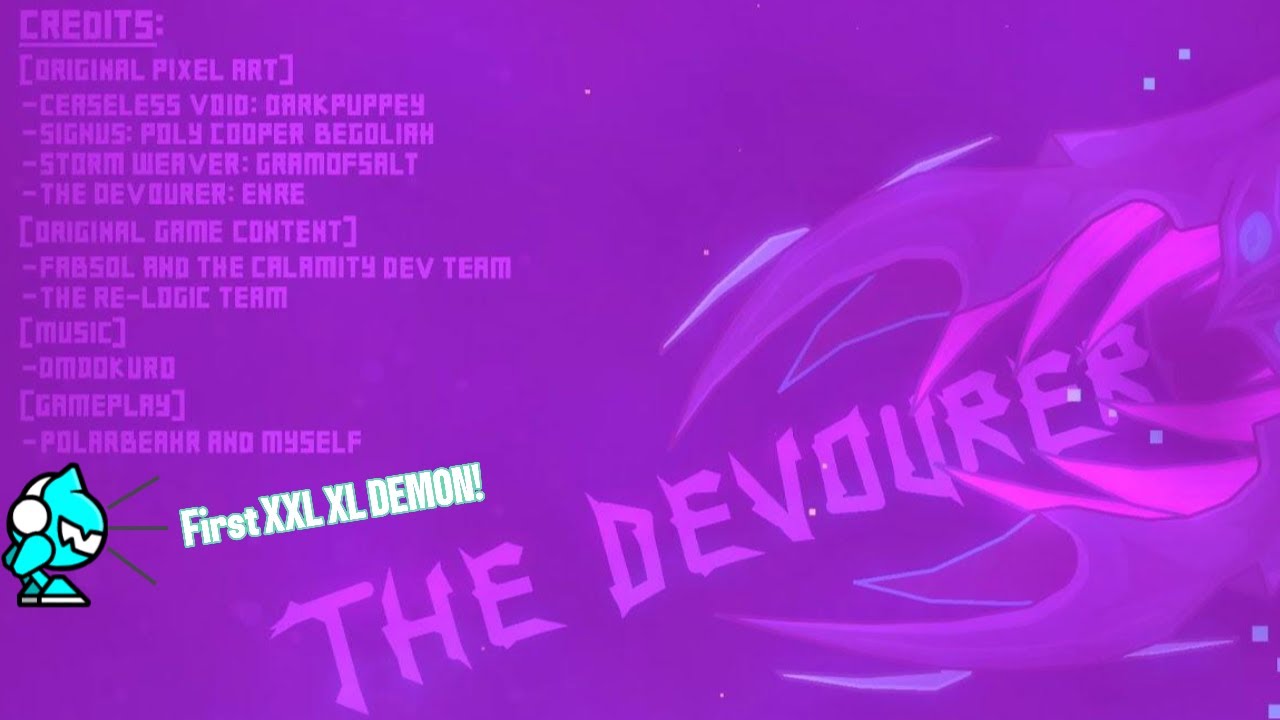 THE DEVOURER 100%! First XXL XL DEMON! - YouTube