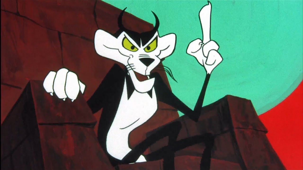 GAY PURR-EE (1962) Clip - "The Money Cat" sung by Paul Frees & The ...