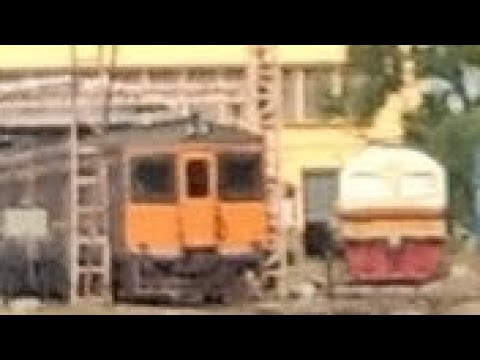 รถRhn Hitachi 4508 ป้าDavenport 520 ที่โรงรถจักรนครราชสีมาและรถบพห.สี ...