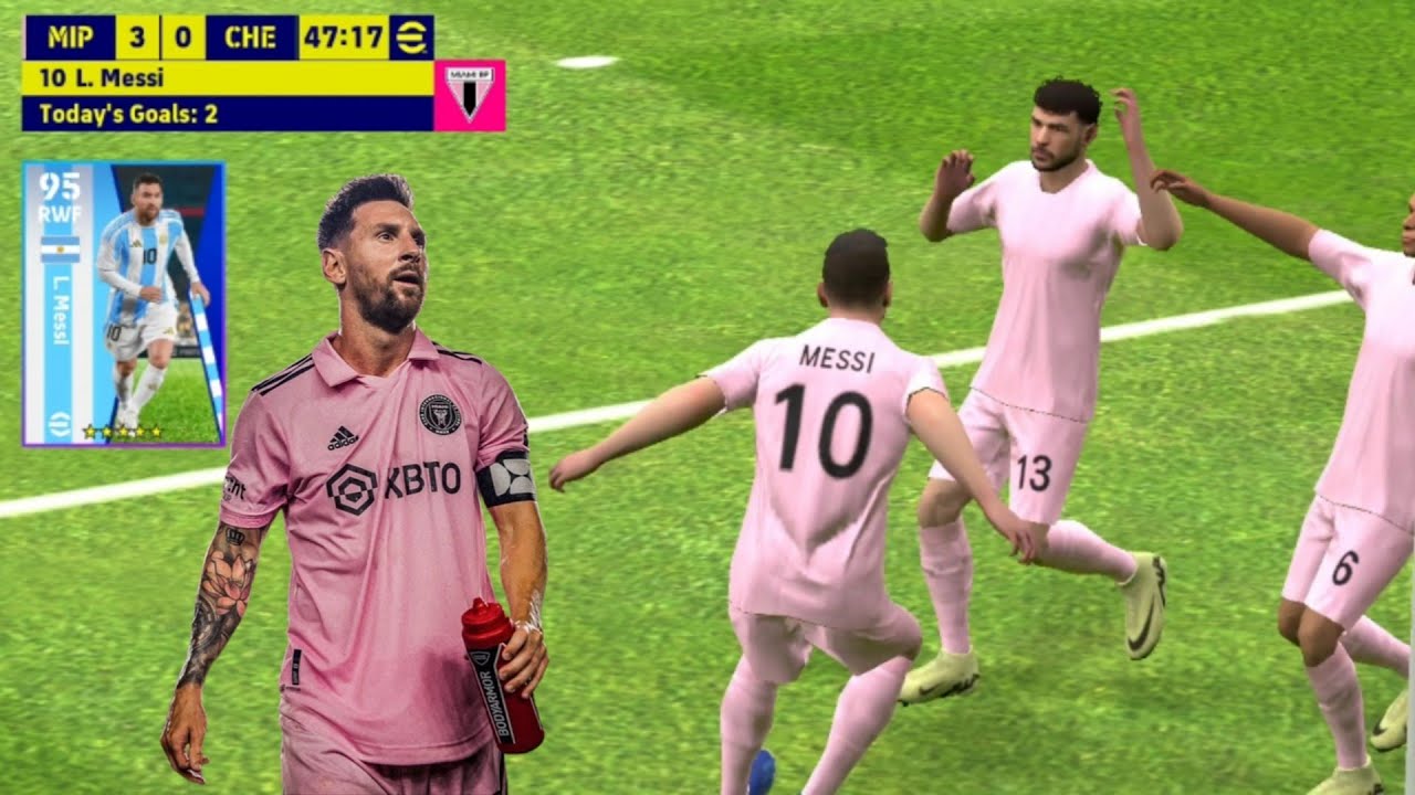 Miami BP Messi Unbelievable Goal!... 🔥 - YouTube