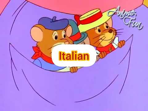 The Country Mouse and the City Mouse Adventures - Intro (Multilanguage, part 1)