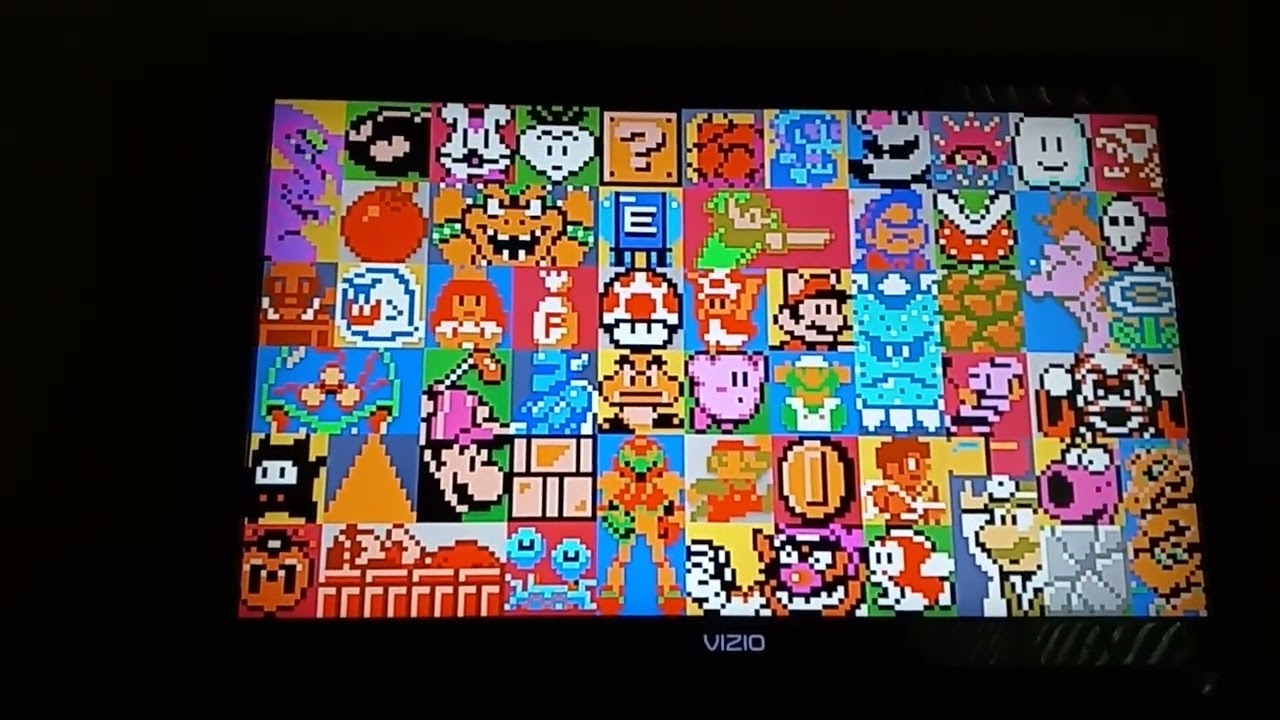 NES Remix 2 Startup Screen - YouTube