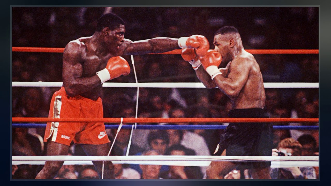 Mike Tyson Vs. Frank Bruno - YouTube