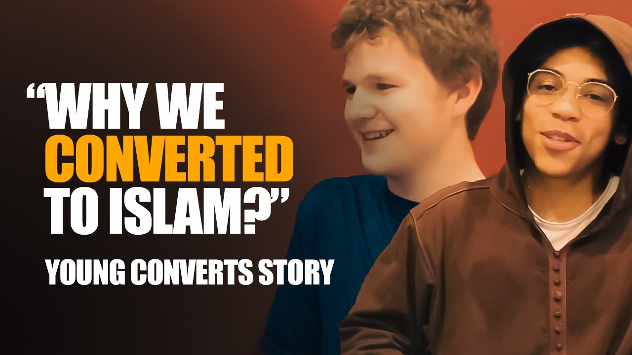"We Are All Born Muslim": Young Converts Share Why They Converted To ...