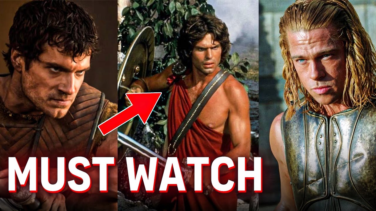 Top 5 Greek Mythology Movies of All Time - YouTube