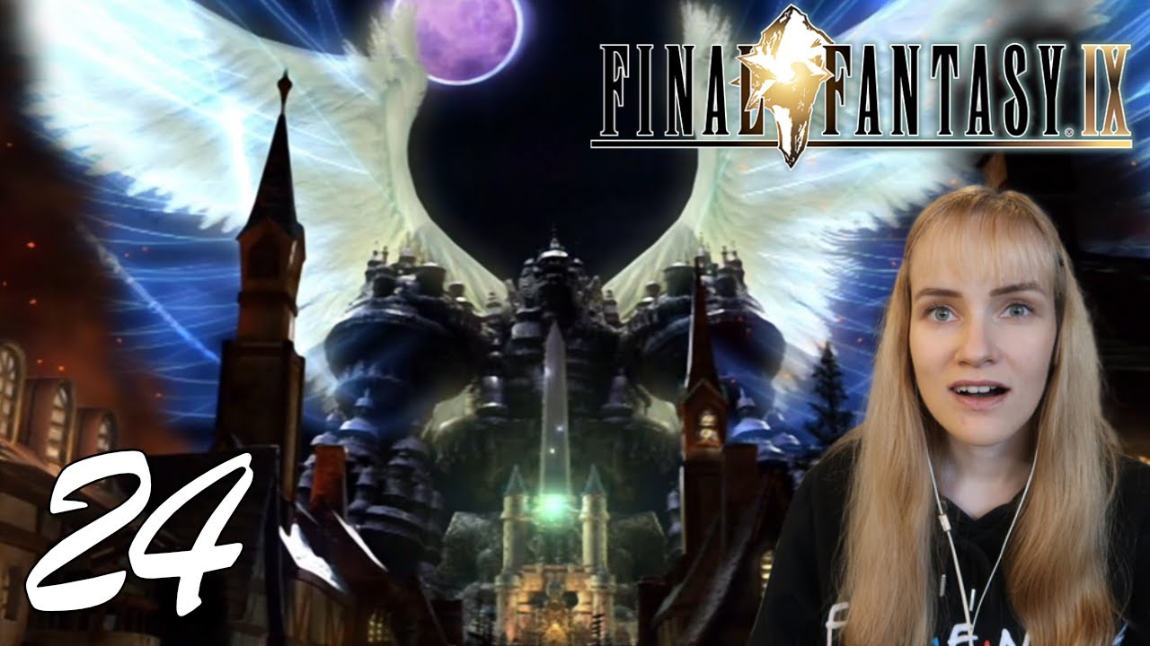 Alexander! - Final Fantasy IX Blind Playthrough Part 24 - YouTube