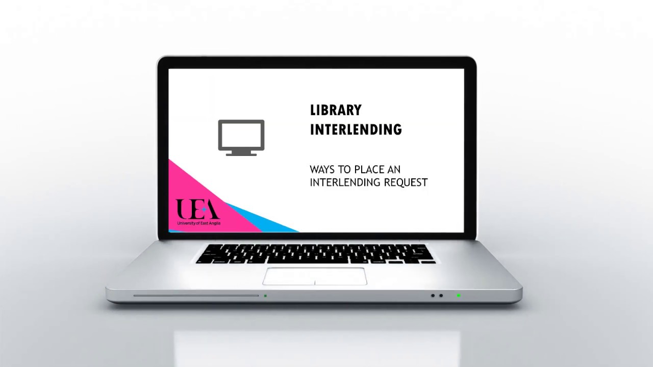 UEA Library Ways to Make an Interlending Request - YouTube