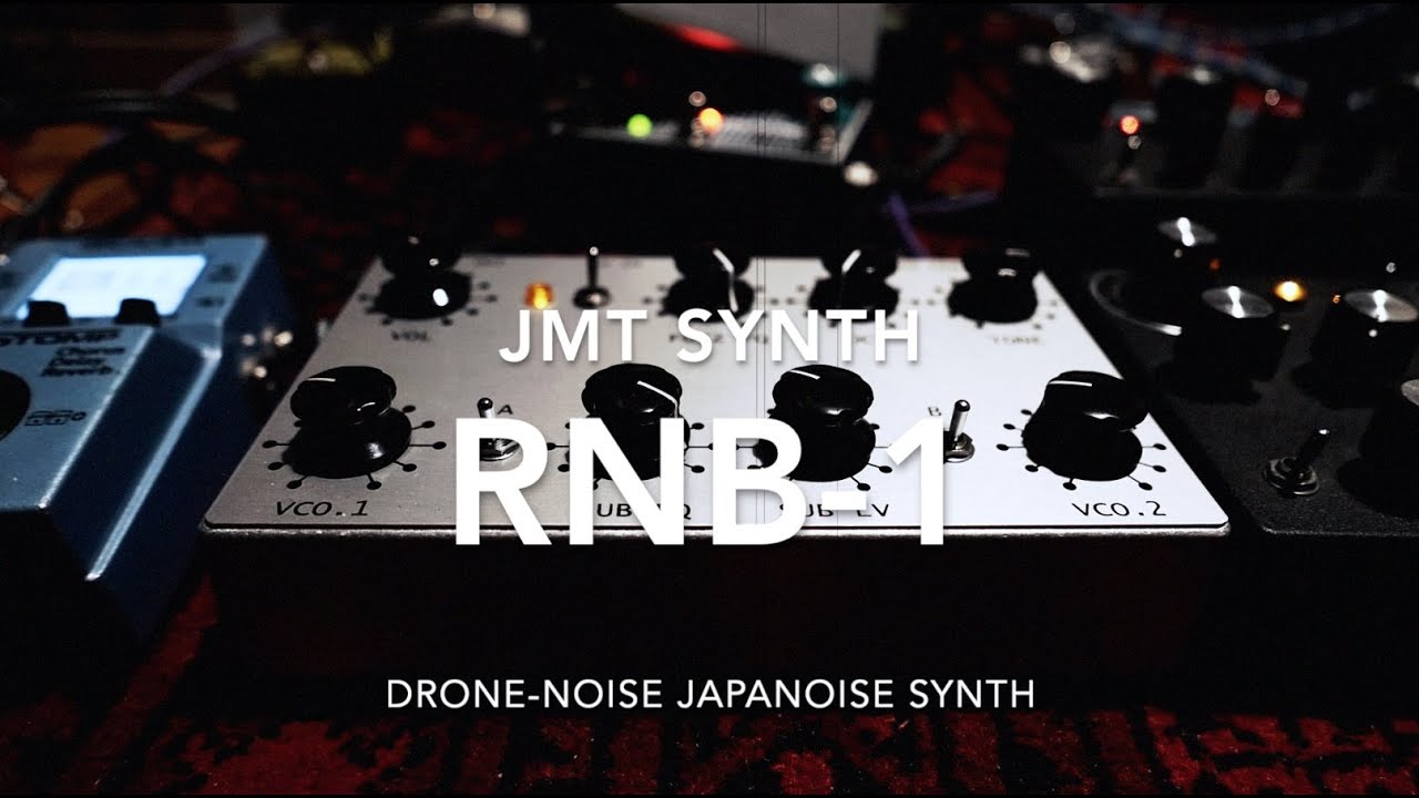 JMT Synth RNB-1 - YouTube