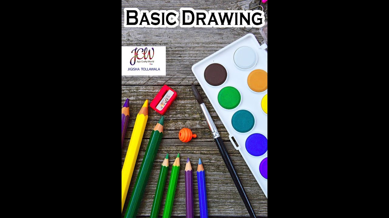 Basic Drawing for all Standards or Beginners | Drawing for Beginners ...
