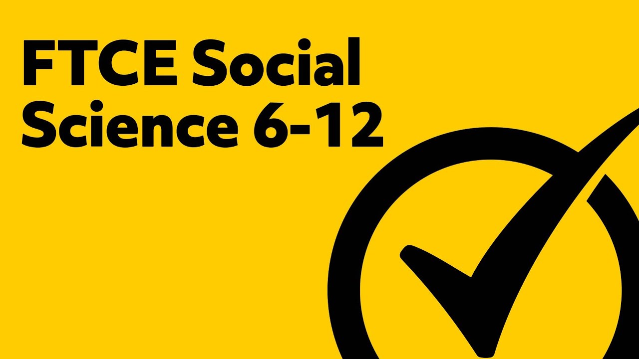 FTCE Social Science 6–12 (037) Study Guide - The Judicial Branch - YouTube