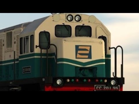 Cara memberi texture bayangan untuk skin digital Trainz simulator - YouTube