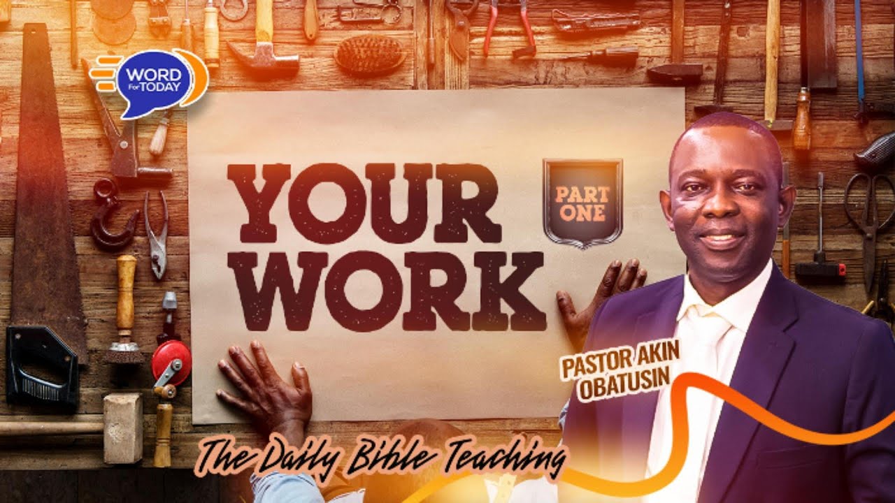 YOUR WORK... | Part One - YouTube