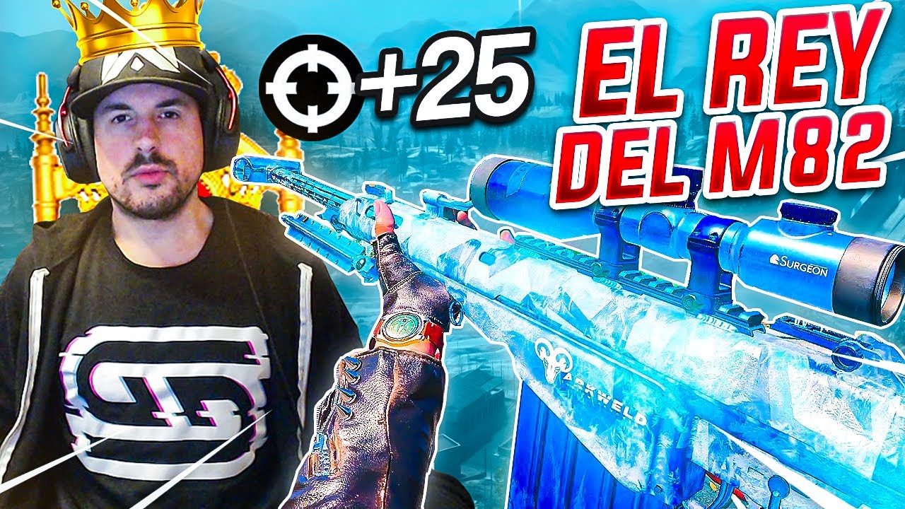 Me habéis OBLIGADO a SUBIR este VIDEO con el M82 de WARZONE - YouTube