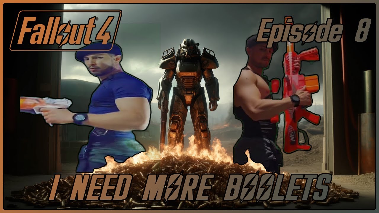 I NEED MORE BULLETS | FALLOUT 4 GAMEPLAY EPISODE 8 - YouTube