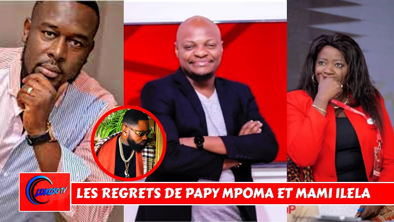 LES REGRETS DE PAPY MBOMA ET MAMI ILELA CONTRE FERRE GOLA POUR LA ...