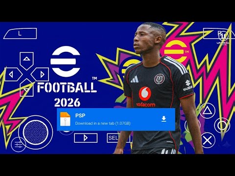 EFOOTBALL PES 2026 BY TEEMODS MEDIAFIRE DOWNLOAD 