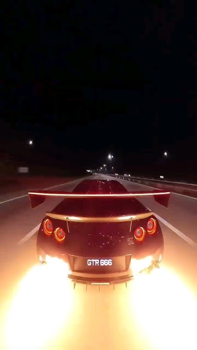 GTR 666 BIG STEPPER 🥵 #gtr #fire - YouTube
