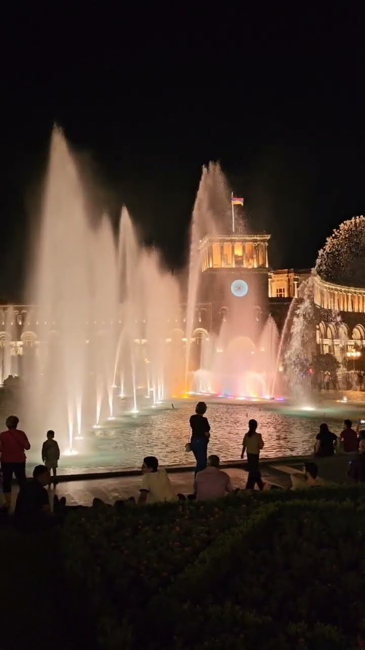 Armenian Nights | Experience the energy, lights, and culture #armenia # ...