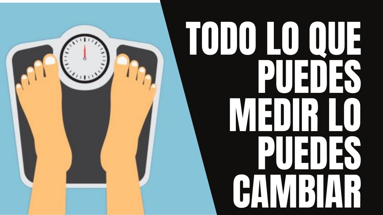 Todo lo que puedes medir lo puedes controlar - YouTube