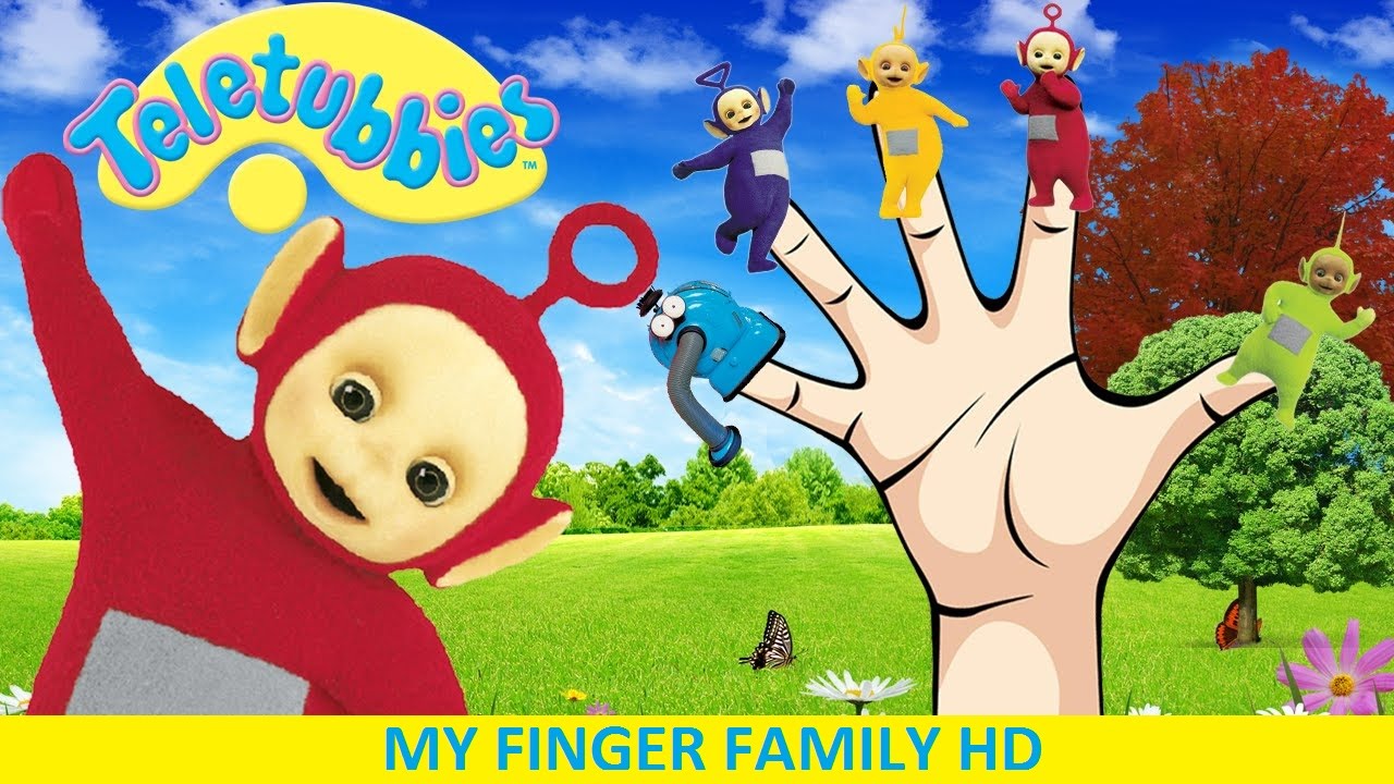 Teletubbies Finger Family | Nursery Rhymes | 3D Animation In HD My ...