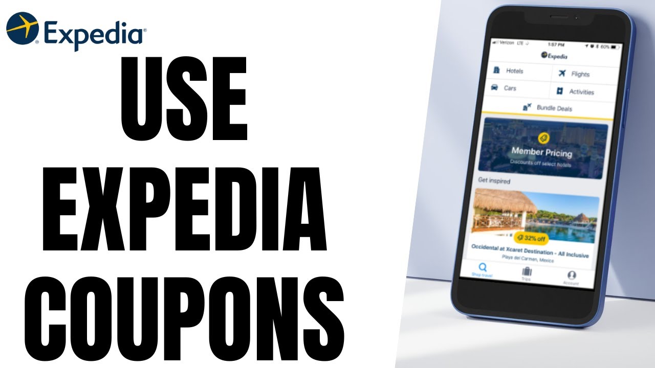 How to Use Expedia Coupons - YouTube