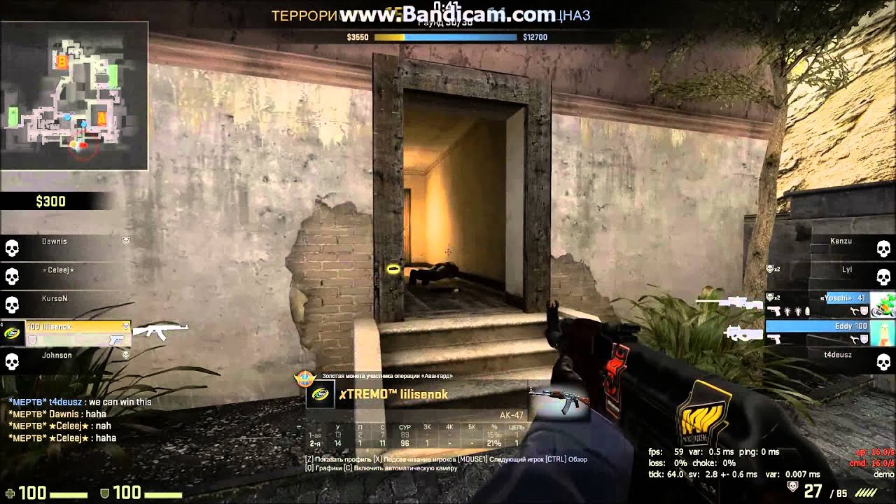 CS:GO Le[G]1on★lilisenok - YouTube